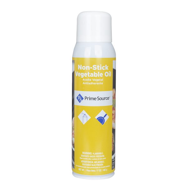 17 oz Non-Stick Vegetable Oil Aerosol – Prime Source Brands