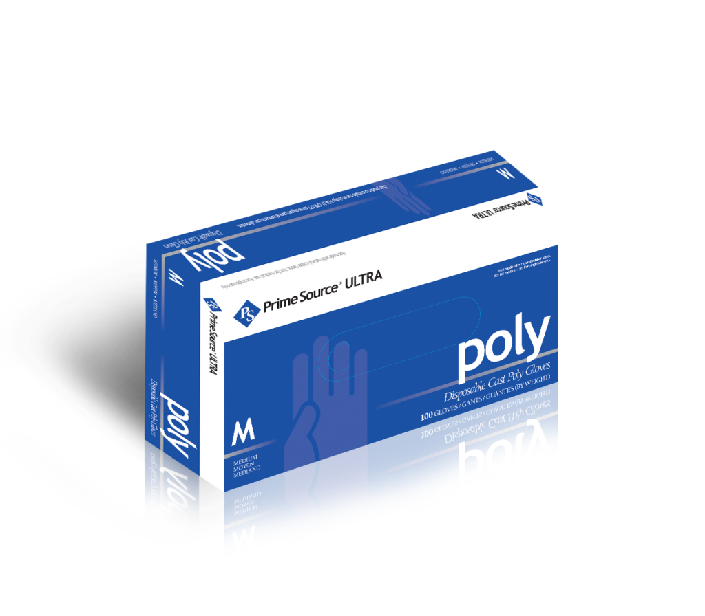 Prime Source® Ultra Clear Cast Poly Glove – Prime Source Brands