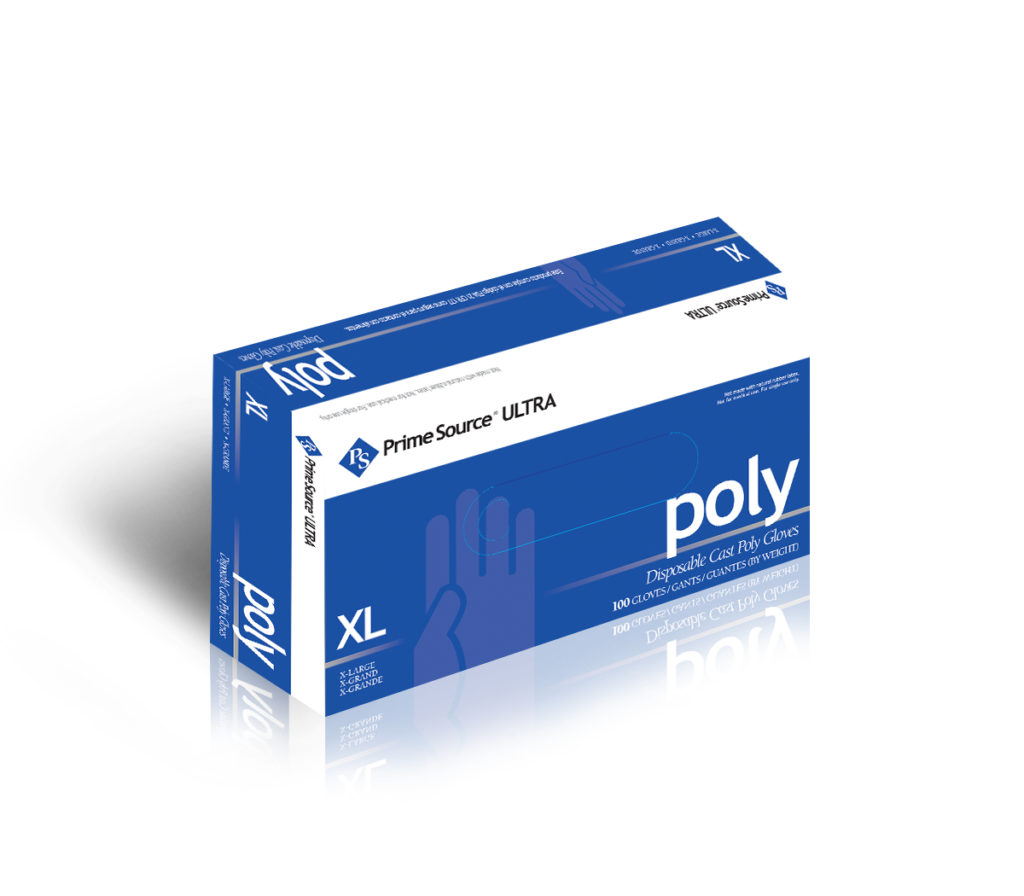 Prime Source® Ultra Clear Cast Poly Glove – Prime Source Brands