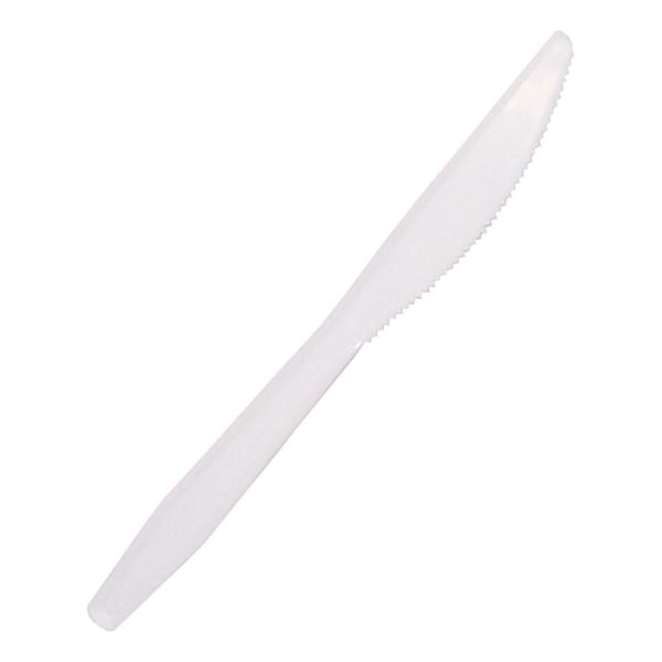 Individually Wrapped Polypropylene Knife – Prime Source Brands