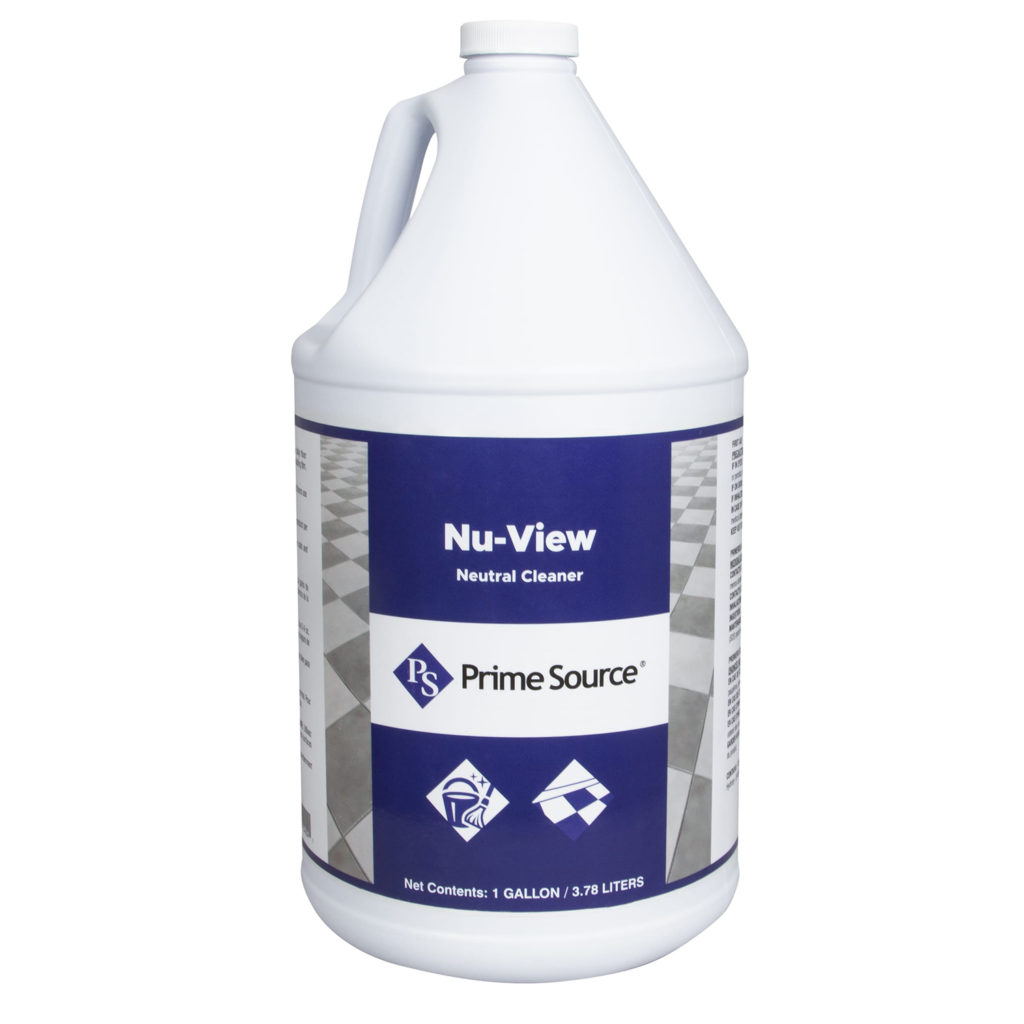 Nu-View Neutral Cleaner – Prime Source Brands