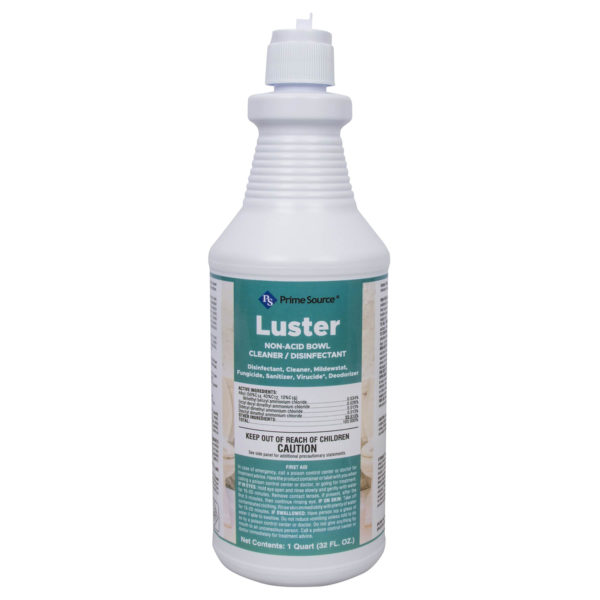 Luster Non-Acid Bowl Cleaner Disinfectant – Prime Source Brands