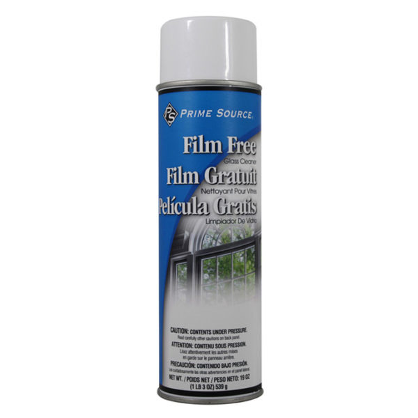 19 oz Film Free Glass Cleaner Aerosol – Prime Source Brands