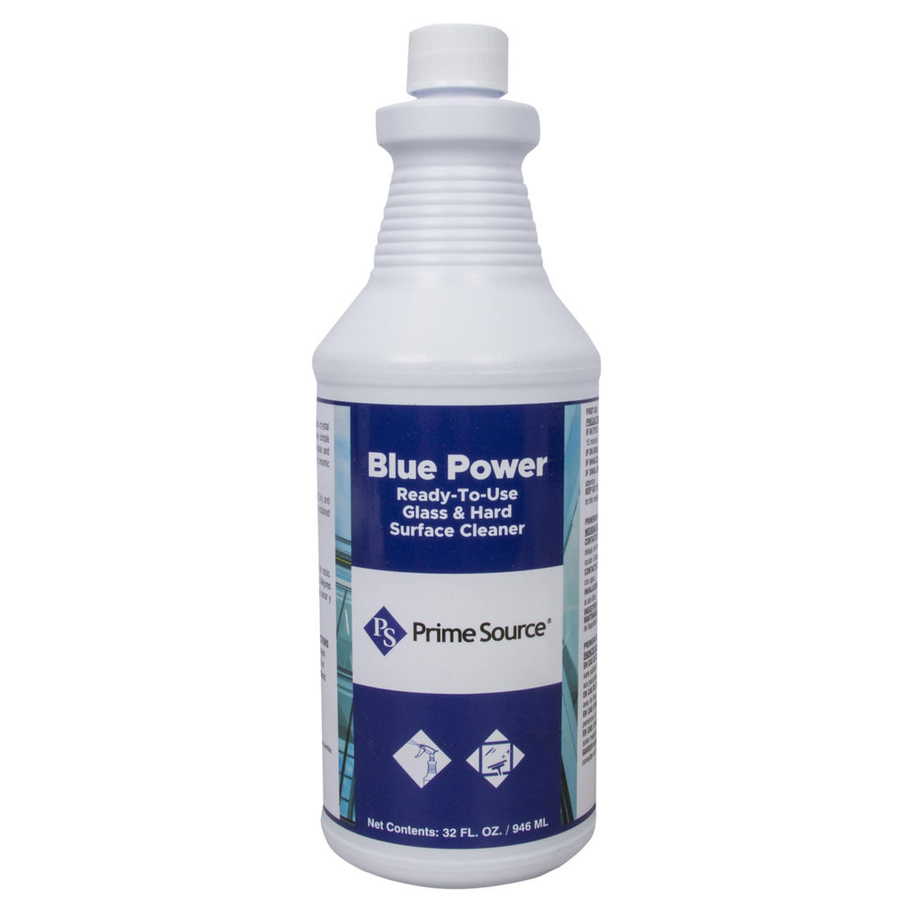 Blue Power Glass Cleaner – Prime Source Brands