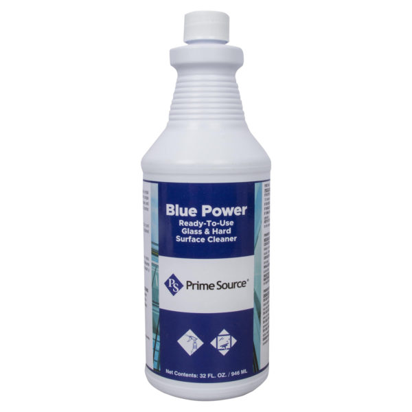 Blue Power Glass Cleaner – Prime Source Brands
