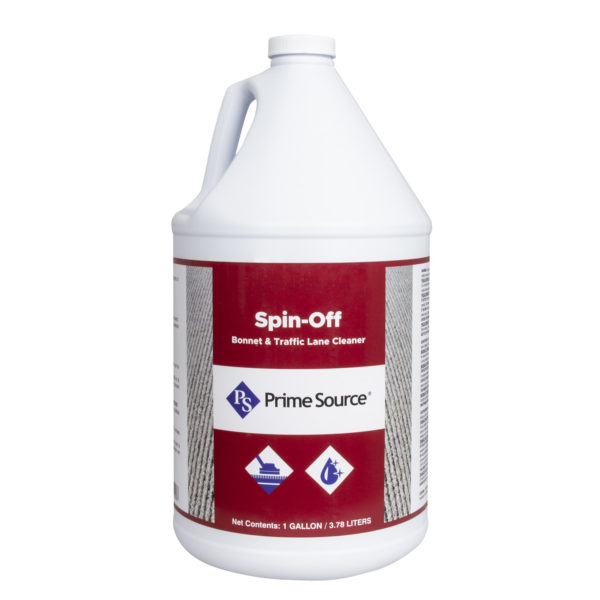 Spin Off Carpet Cleaner Traffic Lane – Prime Source Brands