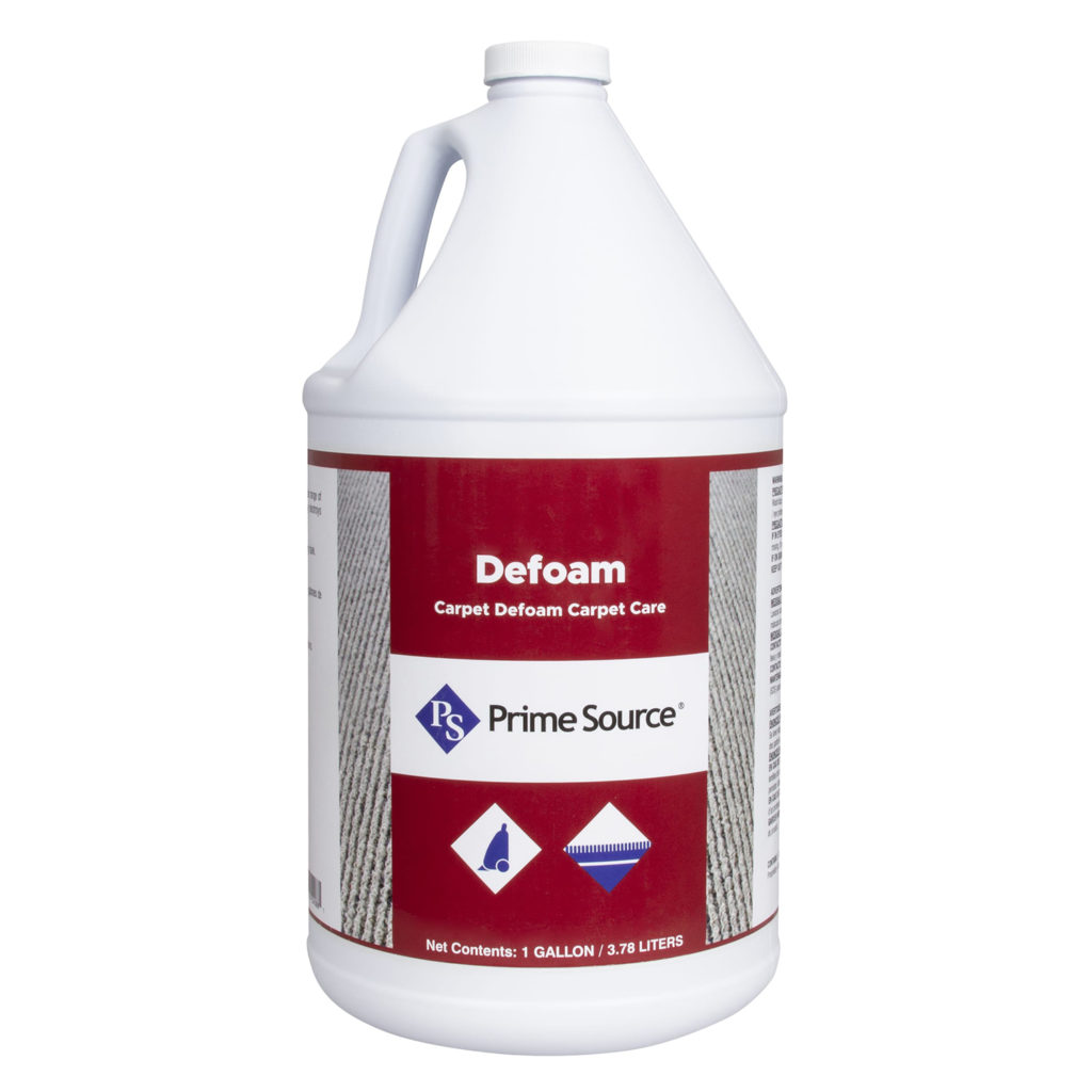 Defoam Carpet Defoam Carpet Care – Prime Source Brands