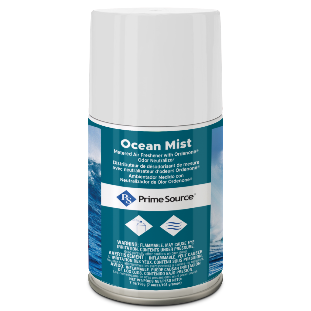 Metered Aerosol Spray – Various Scents – Prime Source Brands