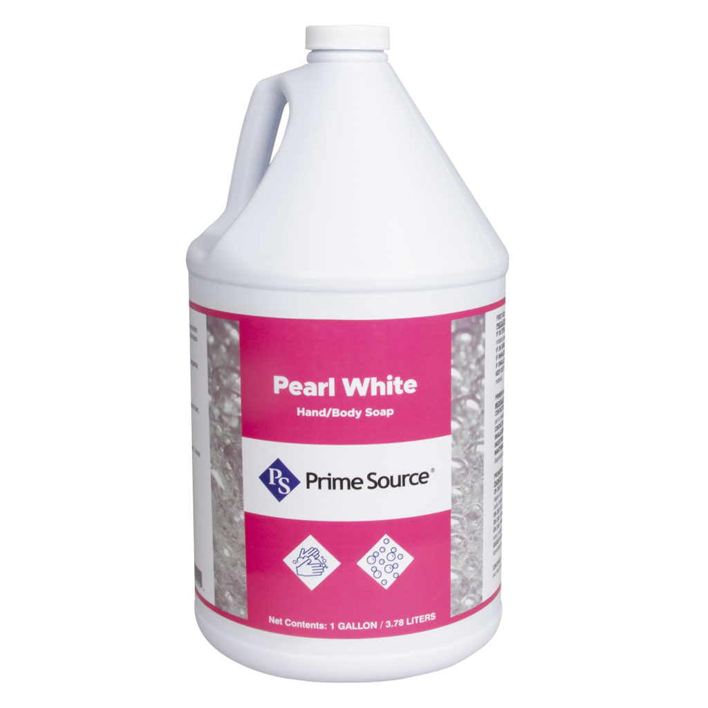 White Pearl Body Shampoo – Prime Source Brands