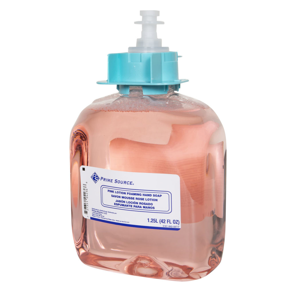 Pink Foam Hand Soap – Prime Source Brands