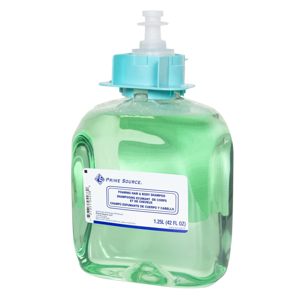 Foaming Hair & Body Shampoo – Prime Source Brands