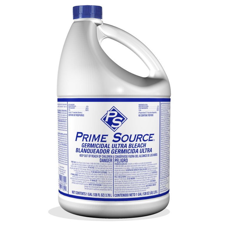 128 oz Germicidal Ultra Bleach – Prime Source Brands