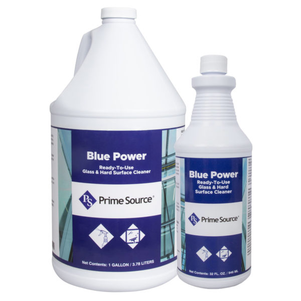 Blue Power Glass Cleaner – Prime Source Brands