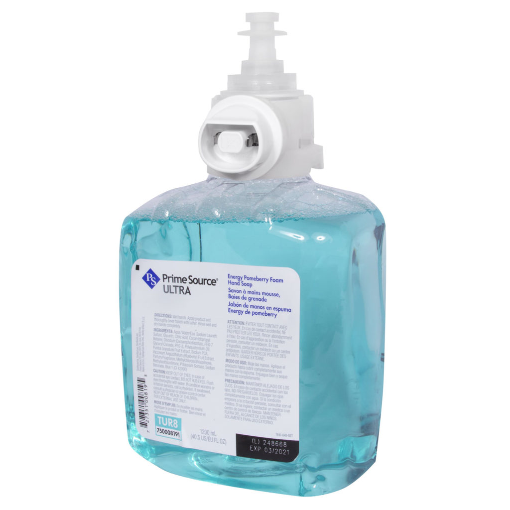 Ultra Pomberry Foam Hand Soap – Prime Source Brands