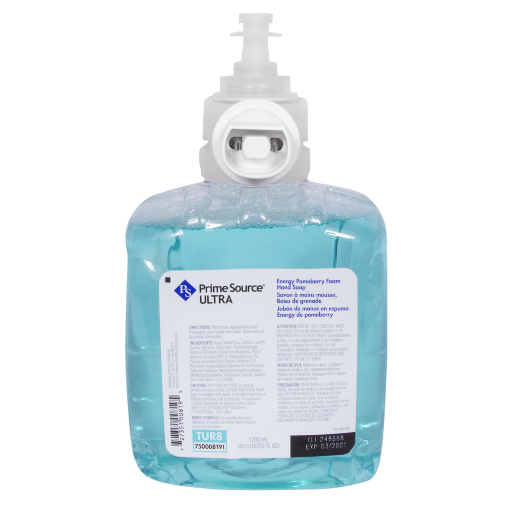 Ultra Pomberry Foam Hand Soap – Prime Source Brands