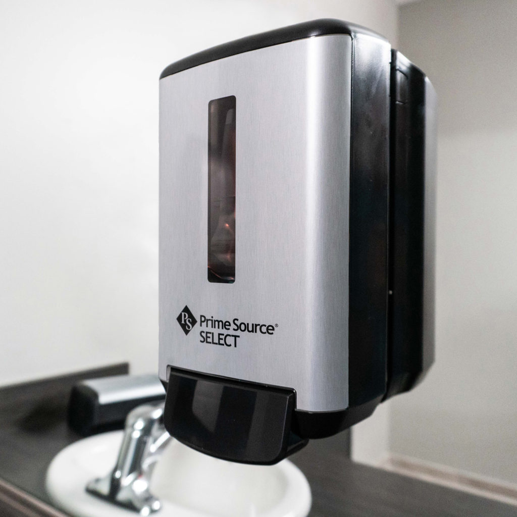 Prime Source® Select Push-Style Dispenser – Prime Source Brands