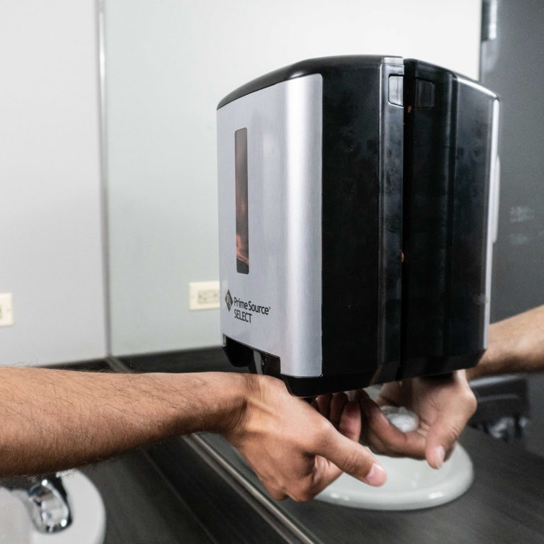 Prime Source® Select Push-Style Dispenser – Prime Source Brands