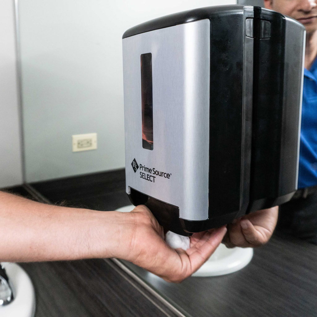 Prime Source® Select Push-Style Dispenser – Prime Source Brands