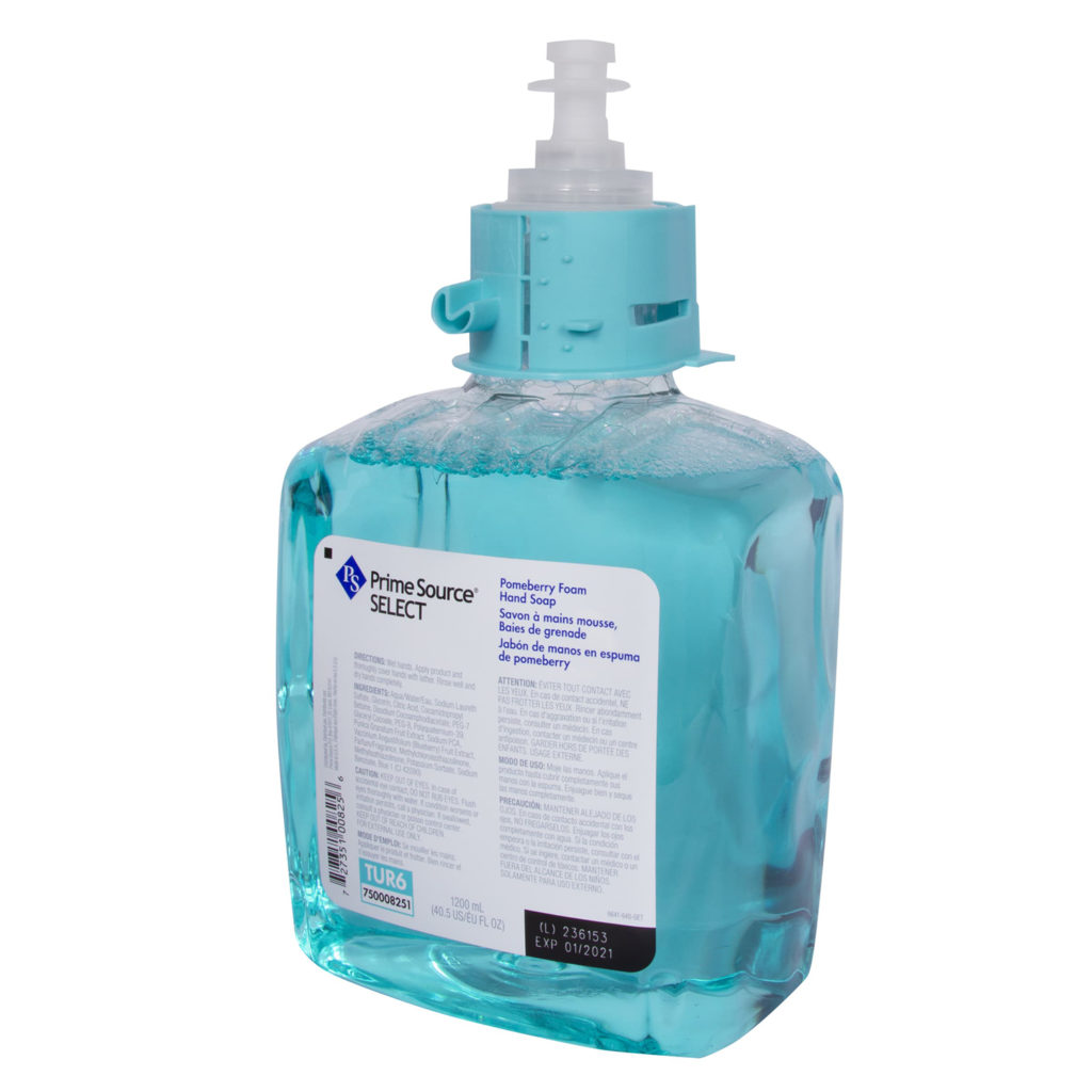 Select Pomberry Foam Hand Soap – Prime Source Brands