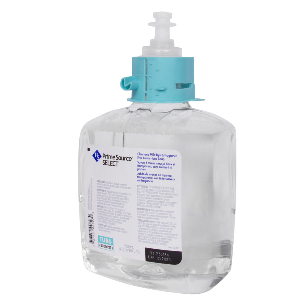 Select Clear and Mild Foam Hand Soap – Prime Source Brands