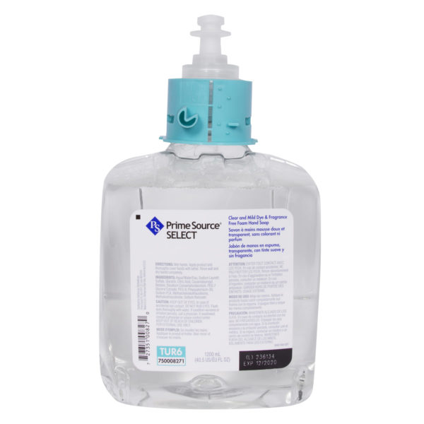 Select Clear and Mild Foam Hand Soap – Prime Source Brands