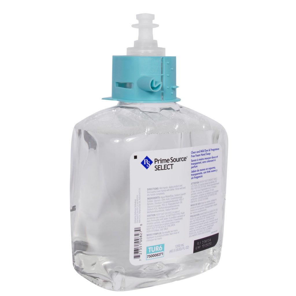 Select Clear and Mild Foam Hand Soap – Prime Source Brands
