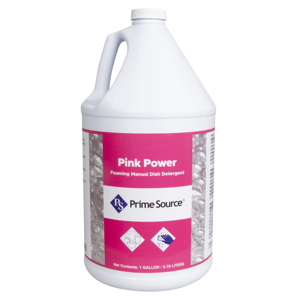 Pink Power Dish Detergent – Prime Source Brands