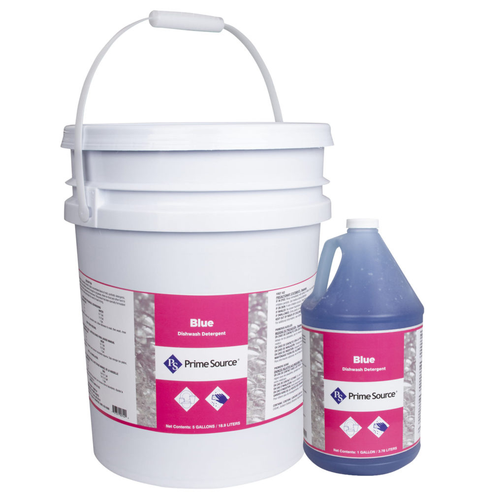 Blue Dish Detergent – Prime Source Brands