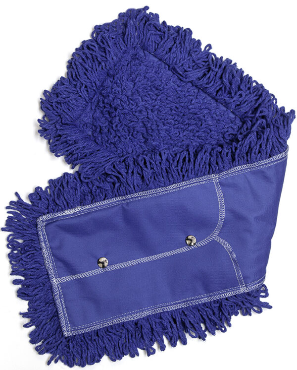 Blue Launderable Loop Dust Mop – Prime Source Brands