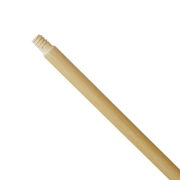 60″ Broom / Brush Handle with 15/16″ Wood Thread – Prime Source Brands