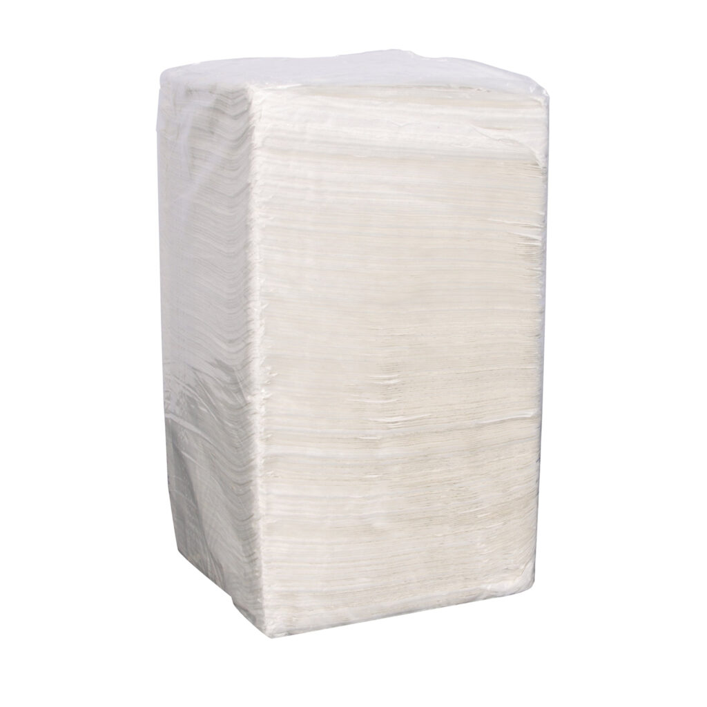 1/4 Fold 1 Ply White Beverage Napkin – Prime Source Brands